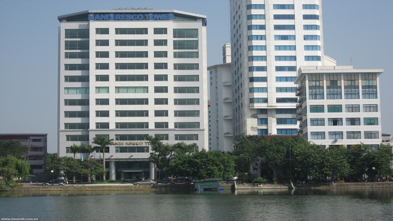 Office for Lease in VIT Tower 519 Kim Ma street, Ba Dinh dist.