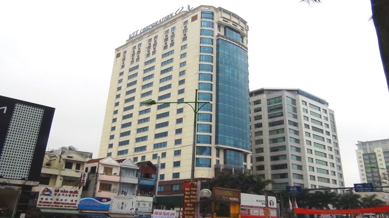 Office for Lease in VIT Tower 519 Kim Ma street, Ba Dinh dist.